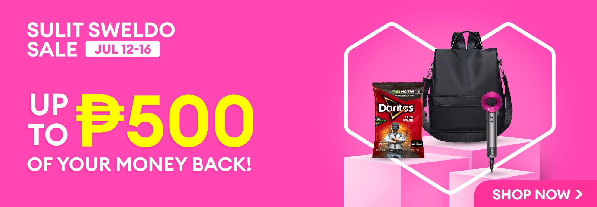 Lazada PH: Shop and get up to P1000 Cashback with 6.6 Sale!