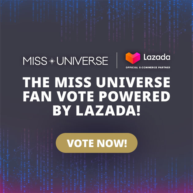The 69th Miss Universe Competition - Lazada Powered Vote
