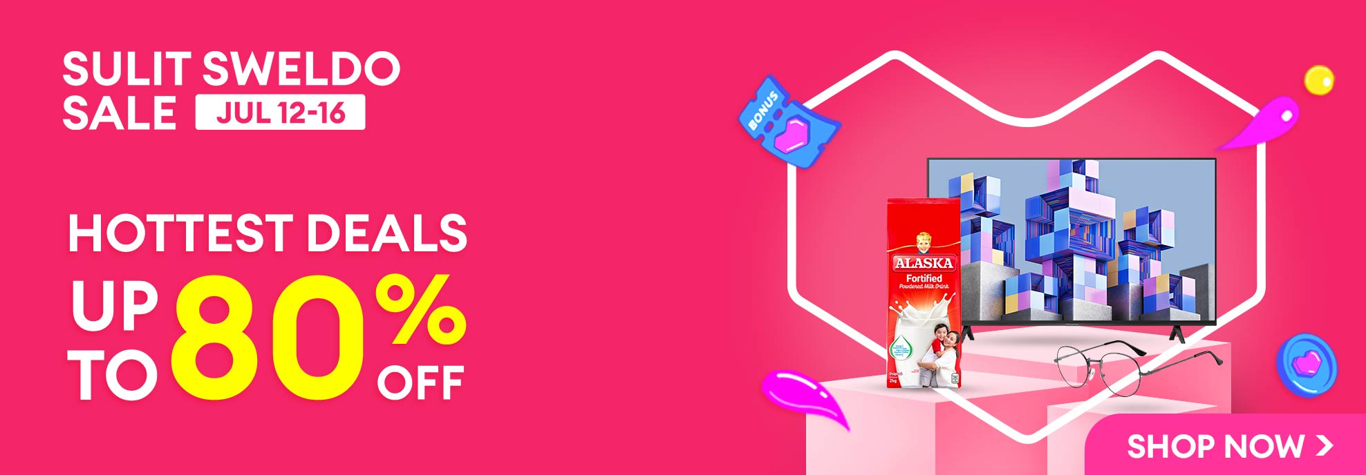 Lazada PH: Shop and get up to P1000 Cashback with 6.6 Sale!