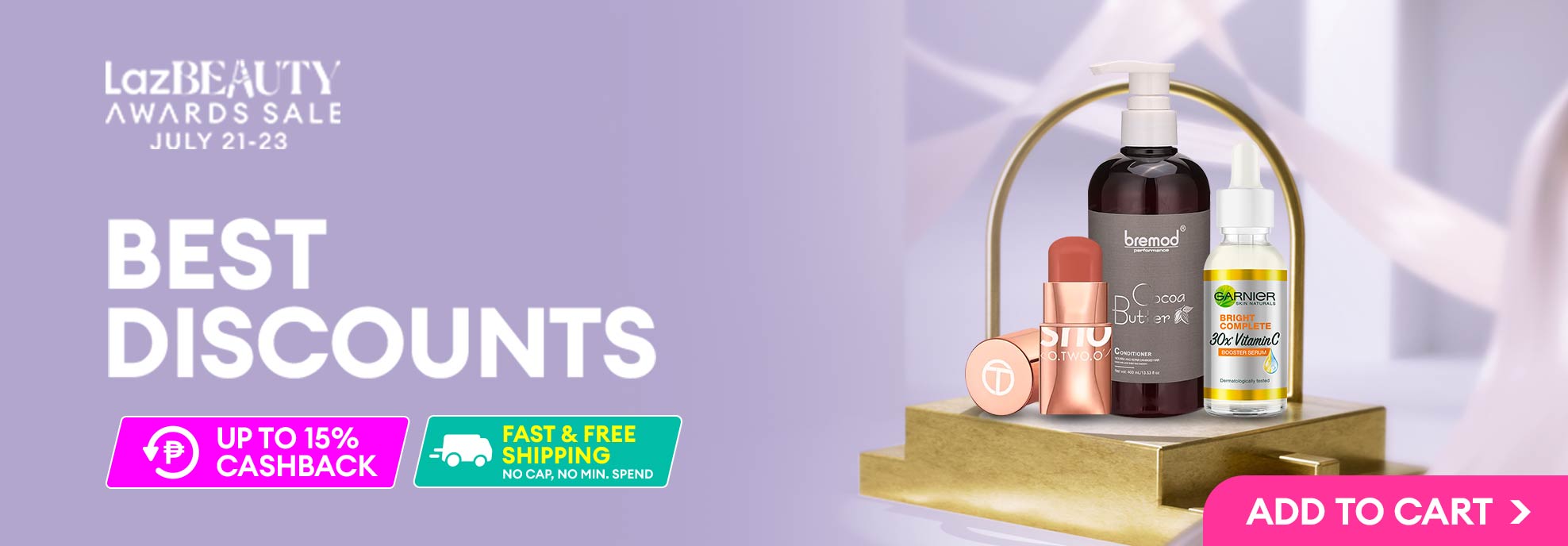 Lazada PH: Shop and get up to P1000 Cashback with 6.6 Sale!