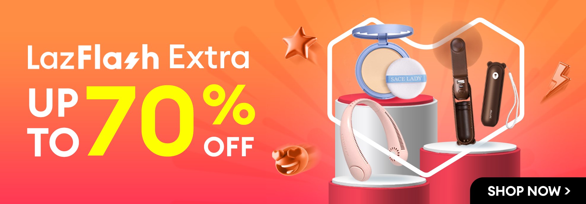 Lazada PH: Shop and get up to P1000 Cashback with 6.6 Sale!