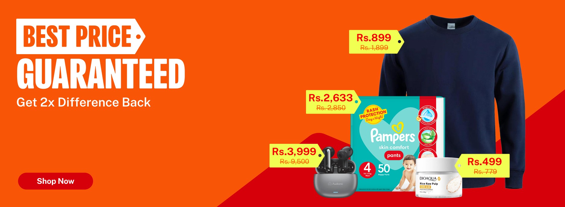 Online Shopping in Pakistan: Fashion, Electronics & Groceries - Daraz.pk