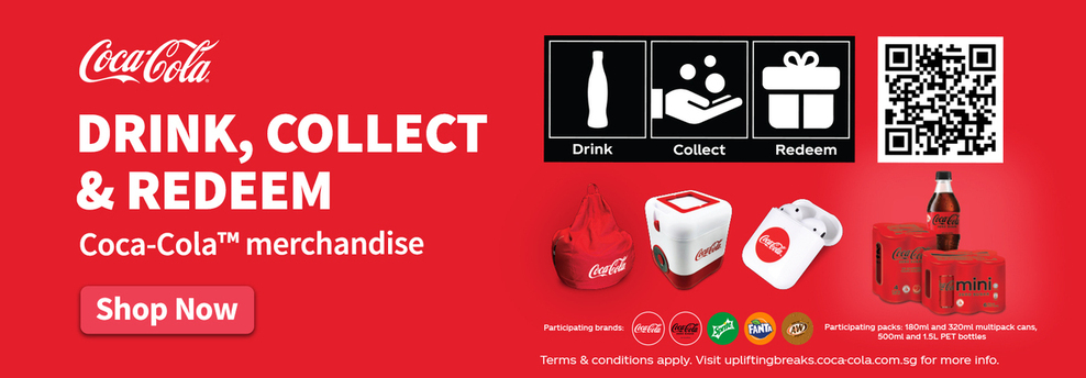 Drink, Collect and Redeem