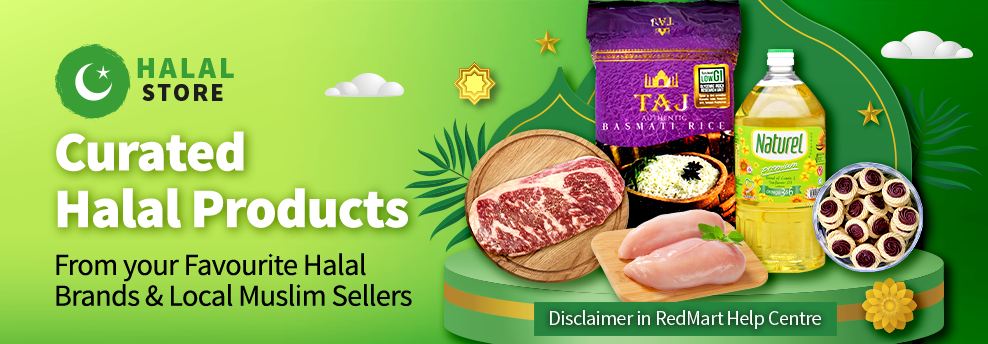 Chilled, Frozen & Ready Meals -Halal