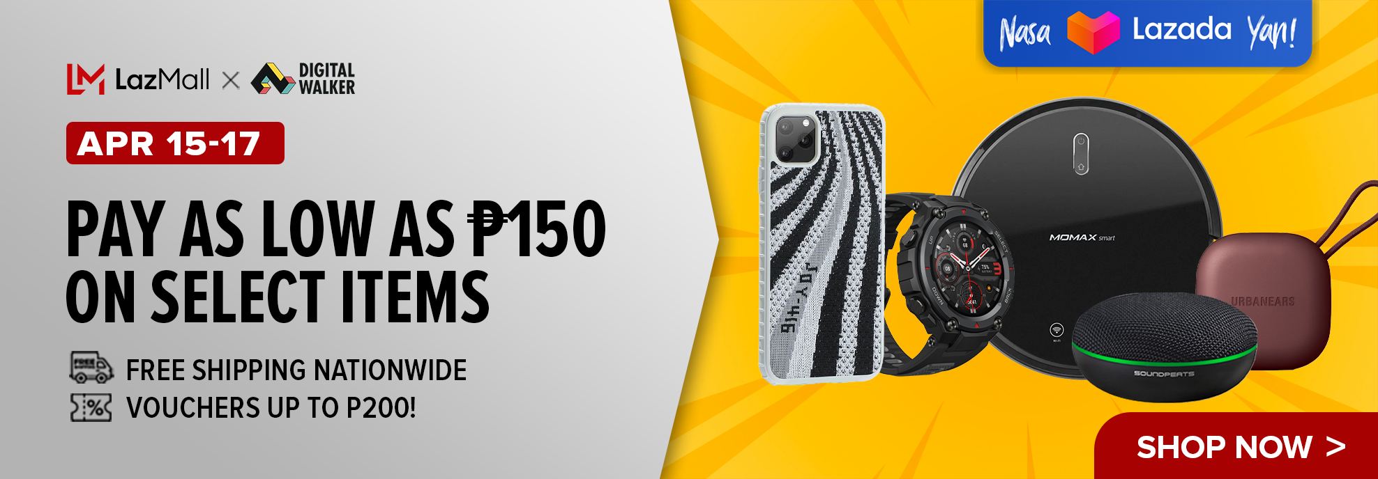 Lazada Philippines: Online Shopping Philippines with Great Prices!