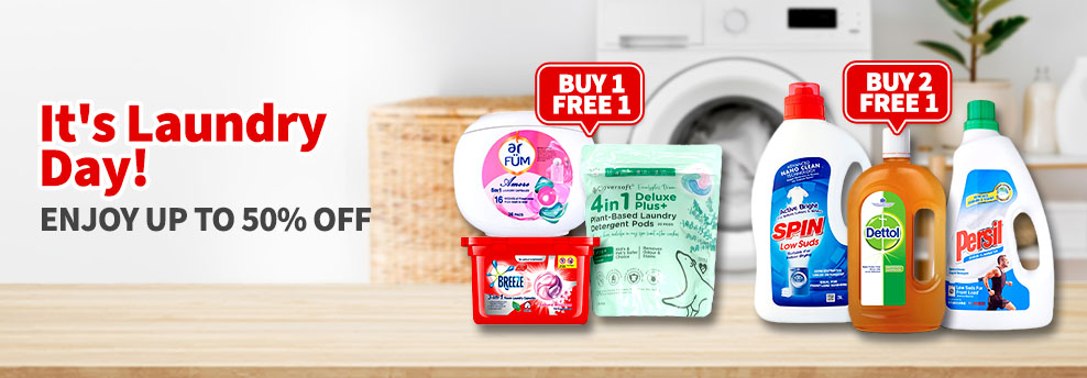 Household Laundry Campaign