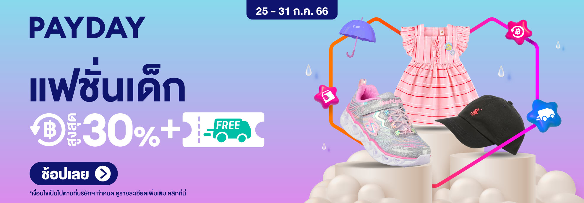 Lazada.co.th - ช้อปปิ้งออนไลน์ รับเครดิตเงินคืน 10% ส่งฟรีทุกวัน