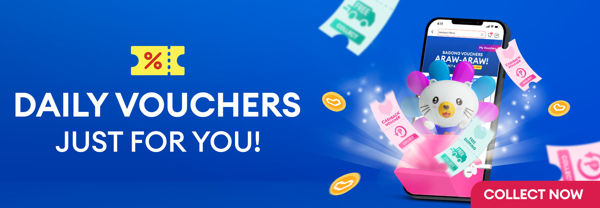 Lazada PH: Shop and get up to P1000 Cashback with 6.6 Sale!