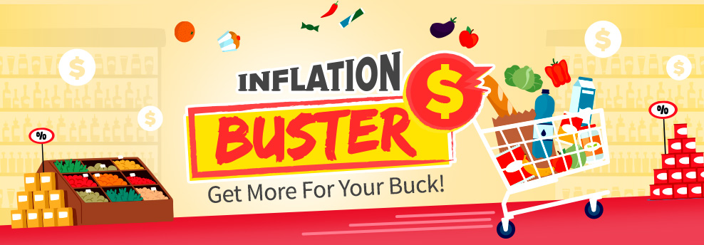 Inflation Busters